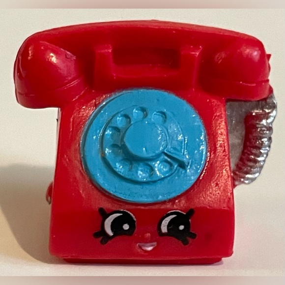 Shopkins | Toys | Shopkins Figures Season 3 Rare Red Chatter 318 Phone ...